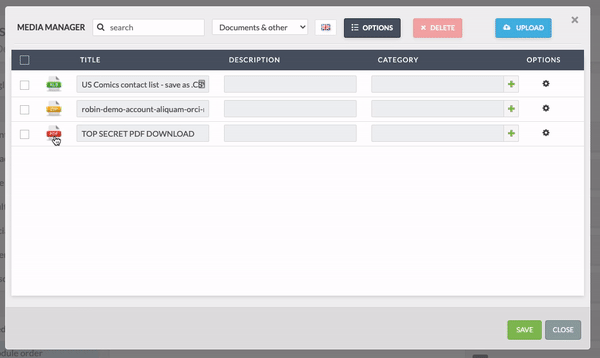 How to find the direct link of uploaded assets – PressPage Knowledge Base